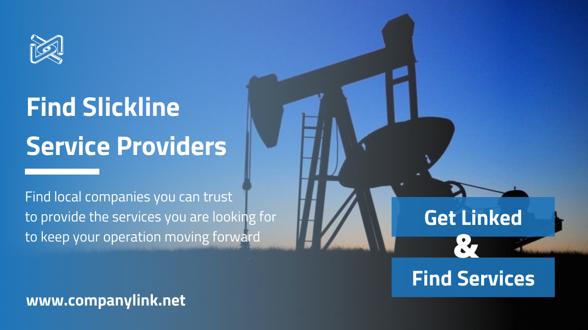 Slickline Service Companies Near You | Oilfield Service Directory